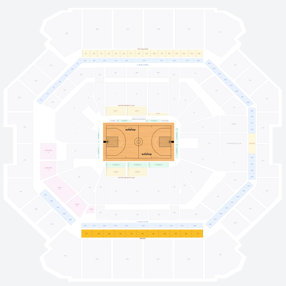 Barclays Center Premium Club Experiences