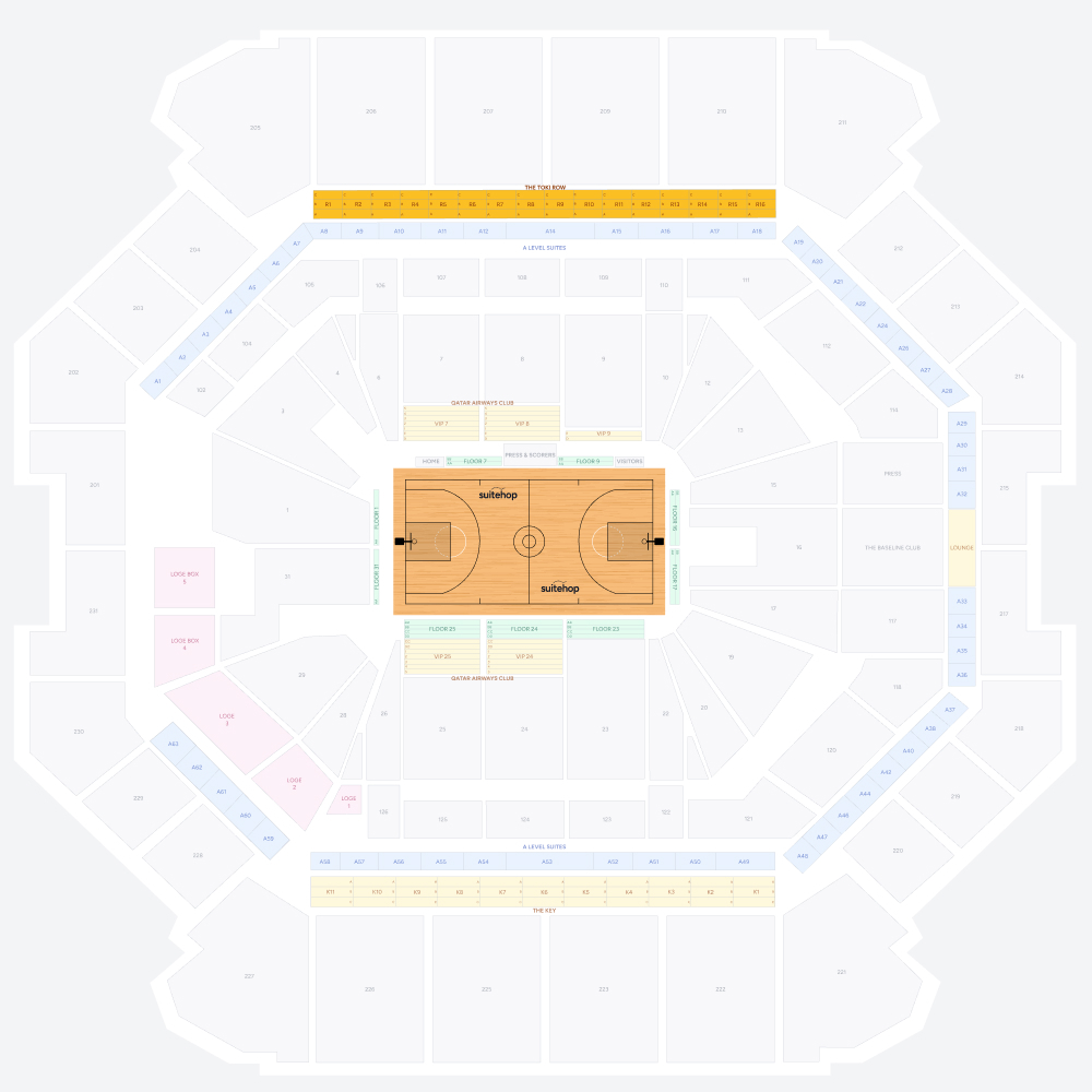 Barclays Center Premium Club Experiences