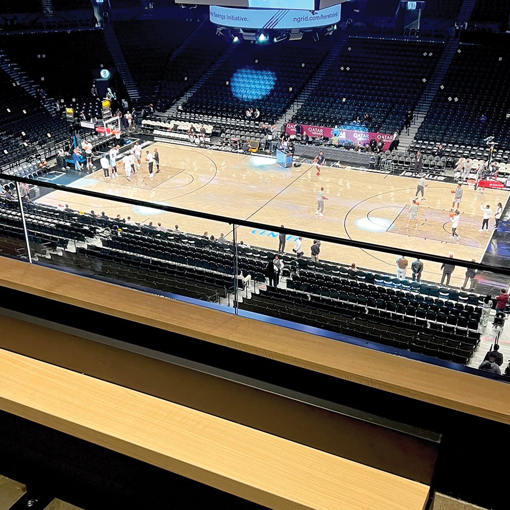 Barclays Center Premium Club Experiences