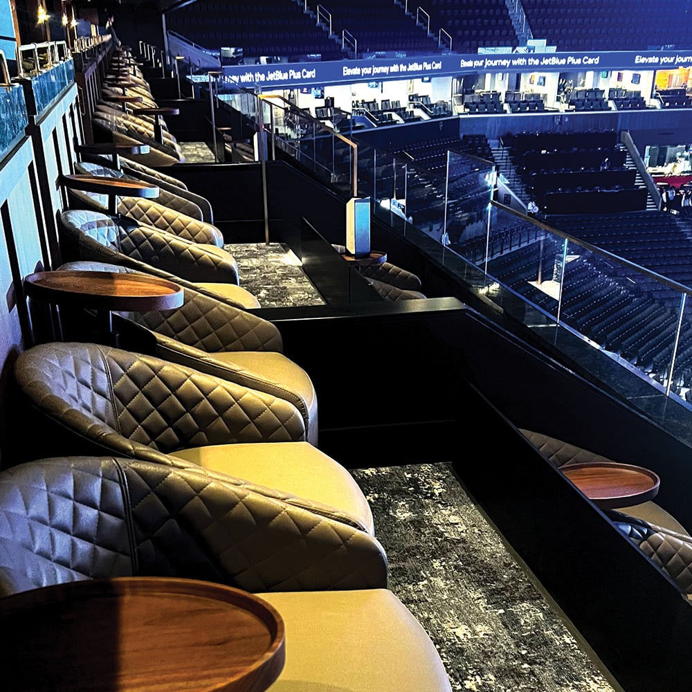 Barclays Center Premium Club Experiences