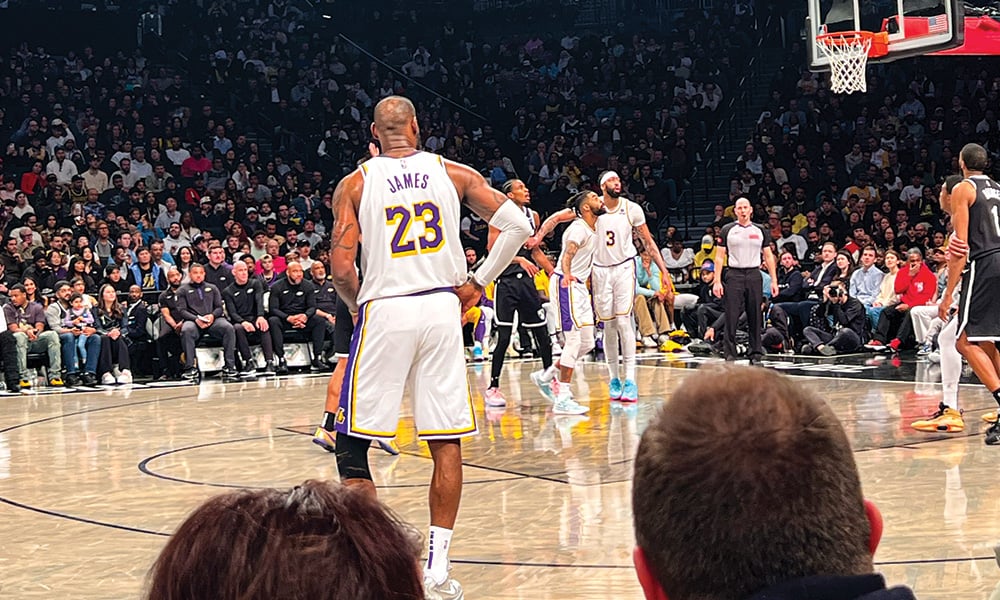 Barclays Center Premium Club Experiences