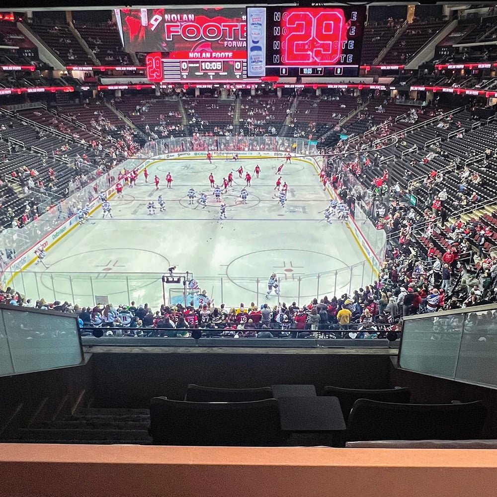 Prudential Center Club Seats & Premium Seating | Pier Club, BMW M ...