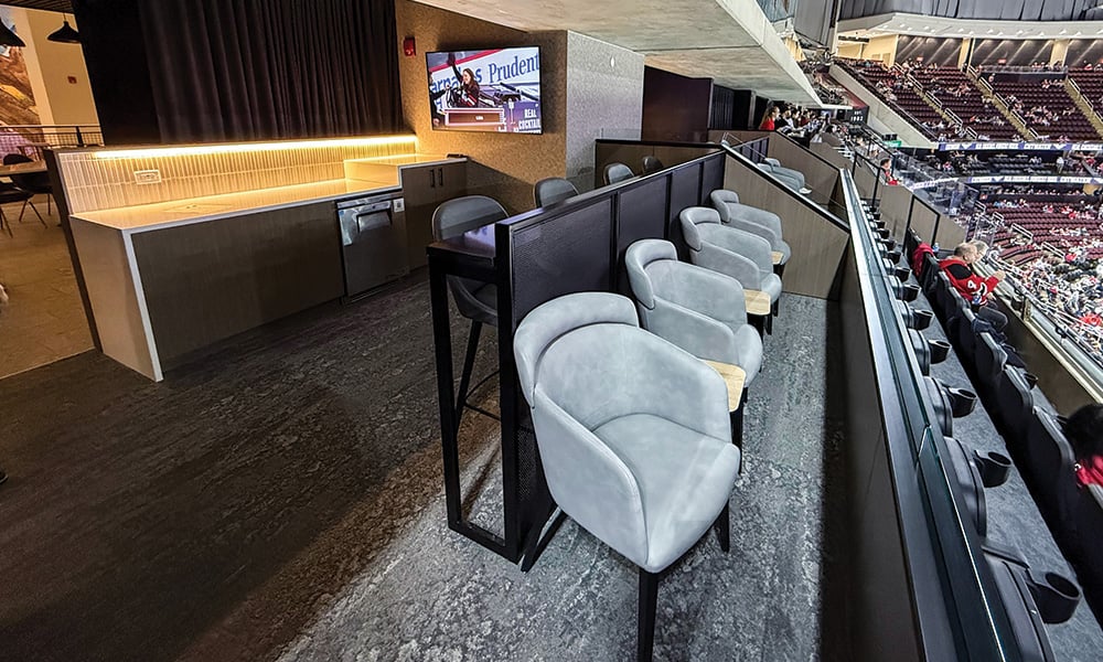 Prudential Center Club Seats & Premium Seating | Pier Club, BMW M ...