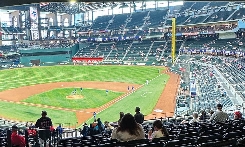 Globe Life Field All-Inclusive Clubs