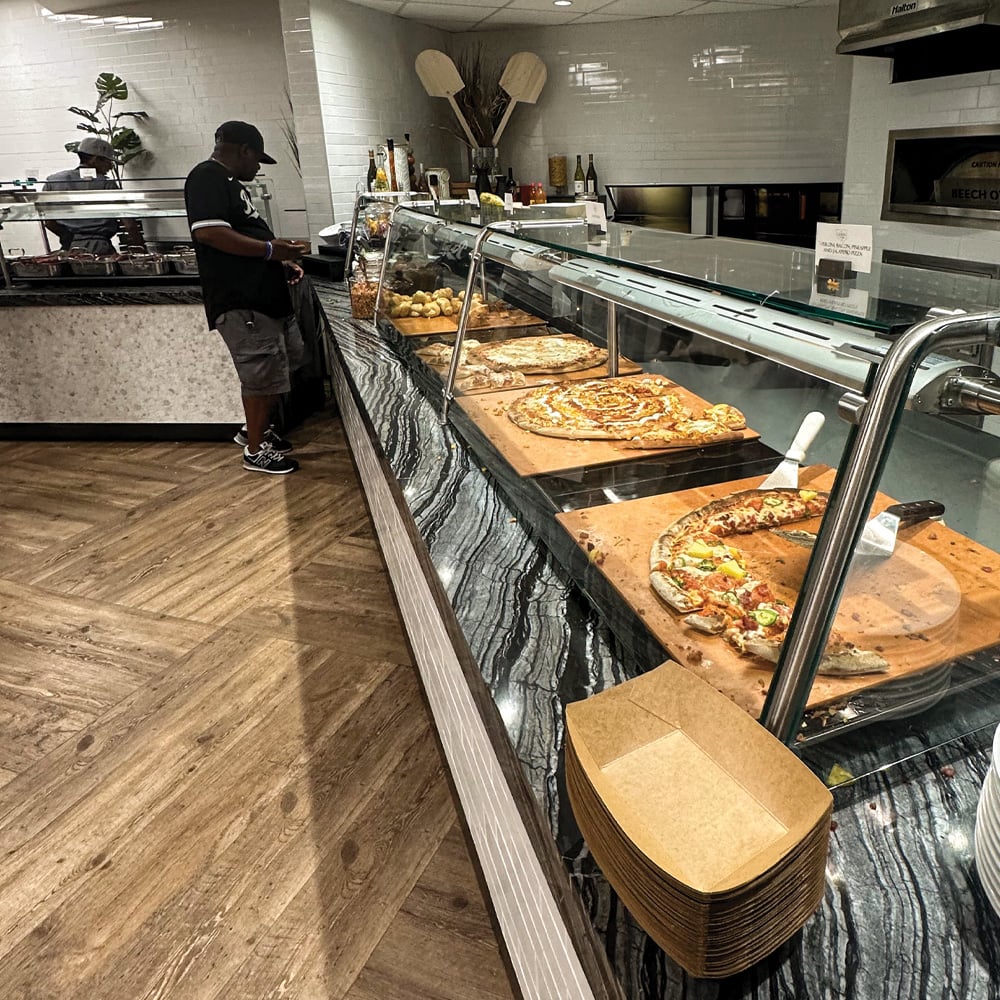 Globe Life Field All-Inclusive Clubs