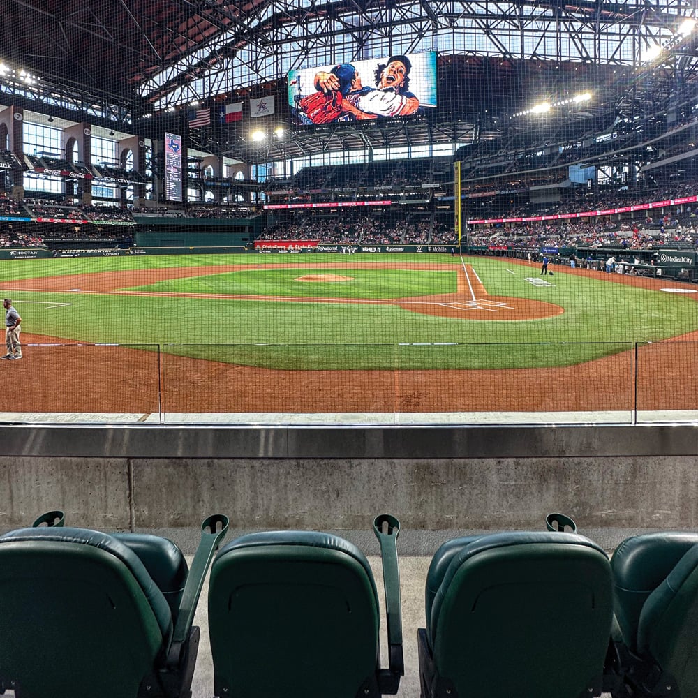 Globe Life Field All-Inclusive Clubs