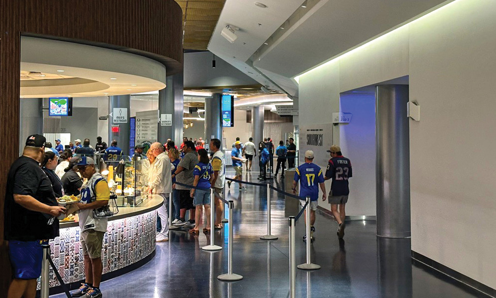 SoFi Stadium VIP Suite Options