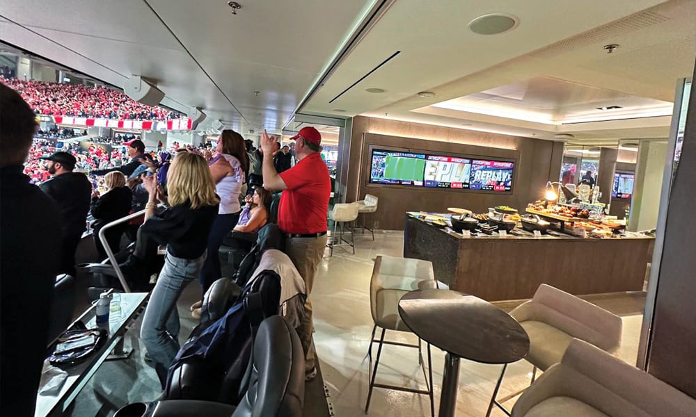 SoFi Stadium VIP Suite Options