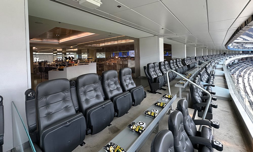 SoFi Stadium VIP Suite Options